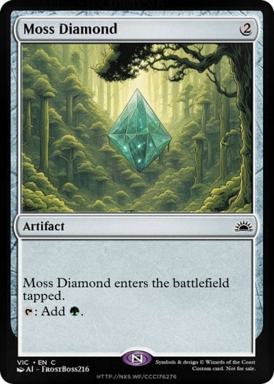 MTGNexus - Moss Diamond