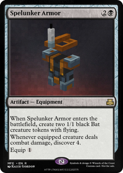 MTGNexus - Spelunker Armor