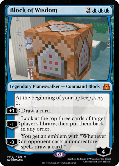 MTGNexus - Block of Wisdom