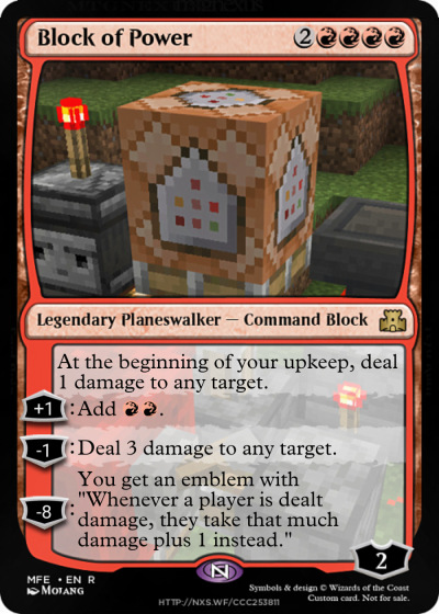 MTGNexus - Block of Power