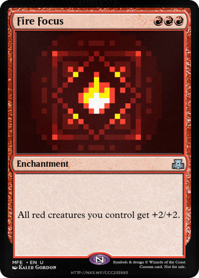 MTGNexus - Fire Focus