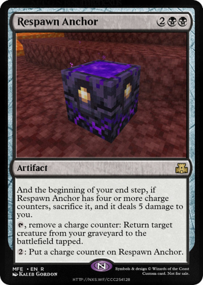 MTGNexus - Respawn Anchor