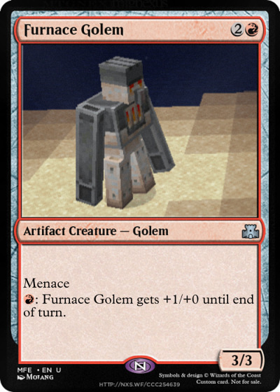 MTGNexus - Furnace Golem