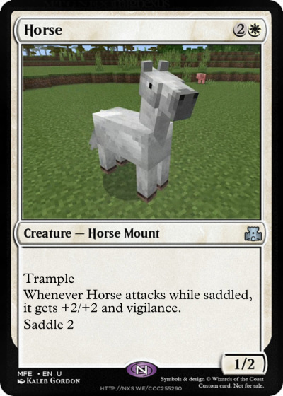 MTGNexus - Minecraft First Edition