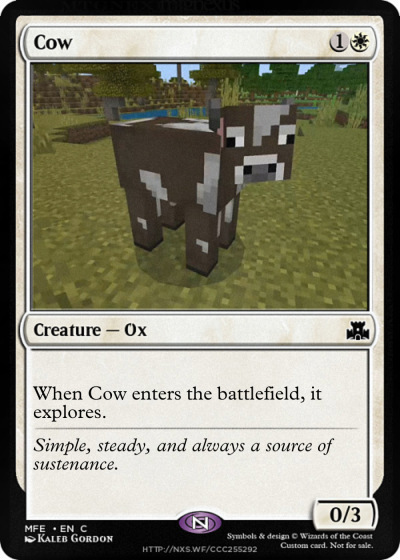 MTGNexus - Minecraft First Edition