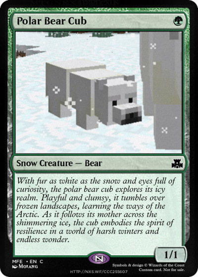 MTGNexus - Polar Bear Cub