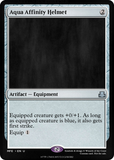 MTGNexus - Aqua Affinity Helmet