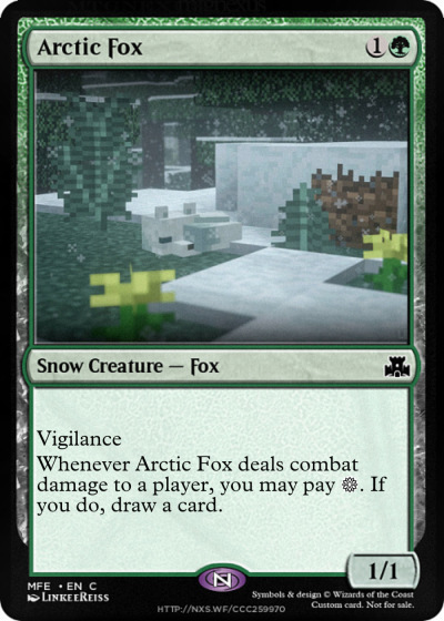 MTGNexus - Arctic Fox