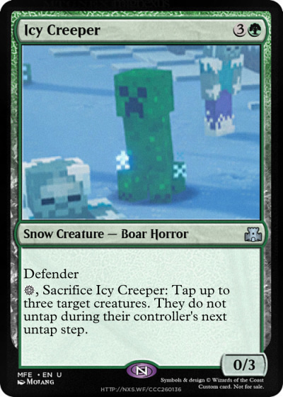 MTGNexus - Icy Creeper