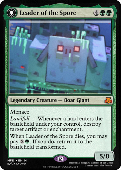 MTGNexus - Leader of the Spore // Spore of the Devourer