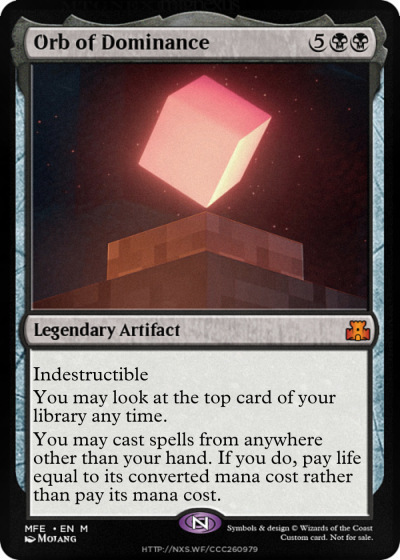 MTGNexus - Orb of Dominance