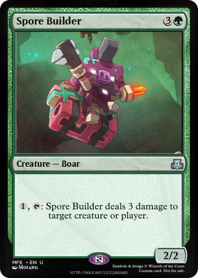 MTGNexus - Spore Builder