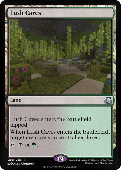 MTGNexus - Lush Caves