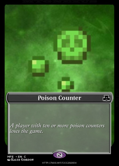 MTGNexus - Poison Counter