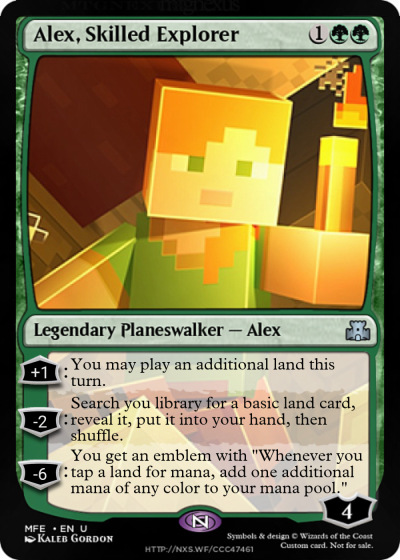MTGNexus - Alex, Skilled Explorer