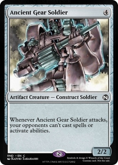 MTGNexus - Ancient Gear Soldier