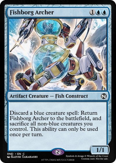 MTGNexus - FrostBoss216's Random Creations