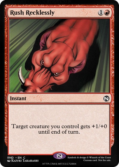 MTGNexus - Rush Recklessly