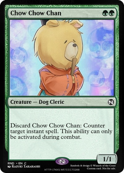MTGNexus - Chow Chow Chan