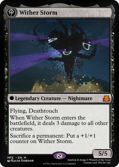 MTGNexus - Master Wither // Wither Storm