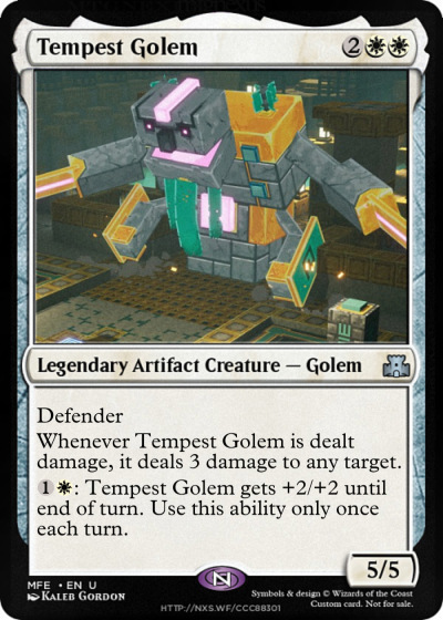 MTGNexus - Tempest Golem