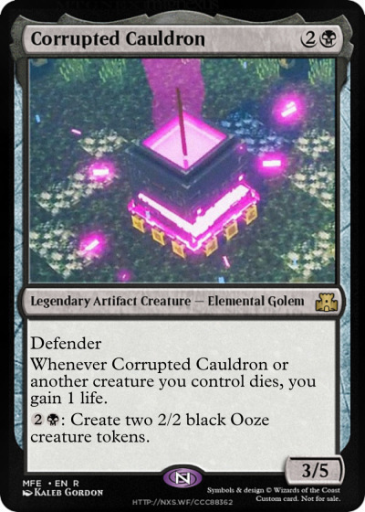 MTGNexus - Corrupted Cauldron