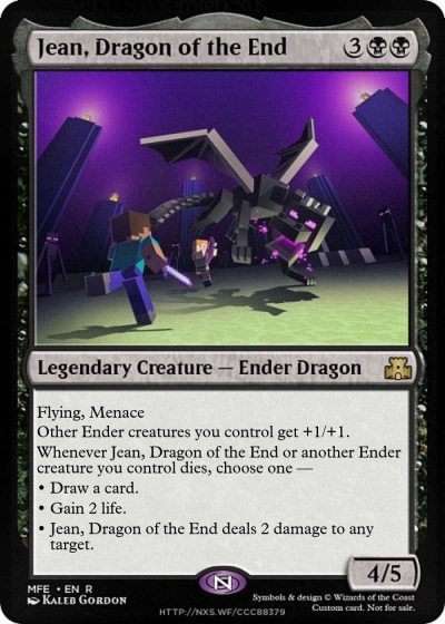 MTGNexus - Jean, Dragon of the End