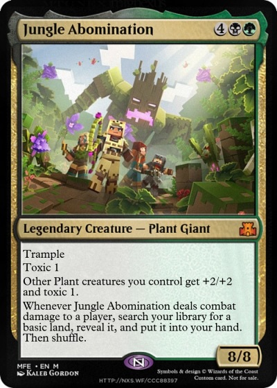 MTGNexus - Jungle Abomination