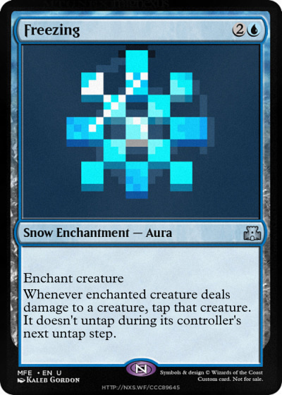 MTGNexus - Freezing