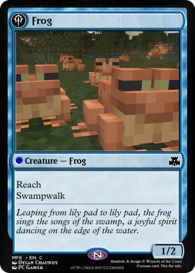MTGNexus - Tadpole // Frog
