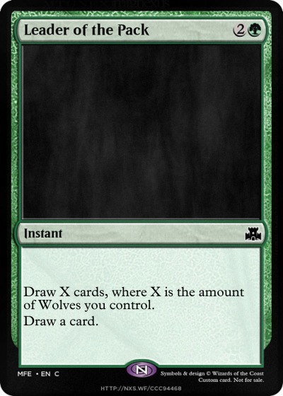MTGNexus - Leader of the Pack