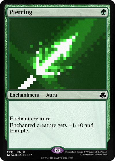 MTGNexus - Piercing