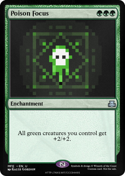 MTGNexus - Poison Focus