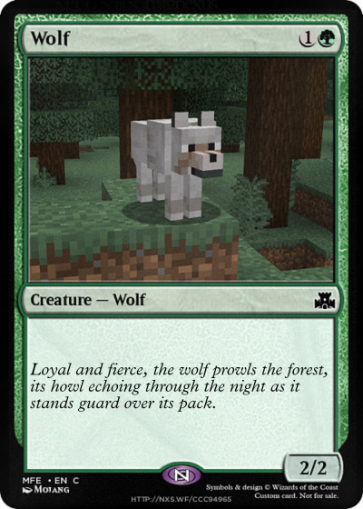 MTGNexus - Wolf