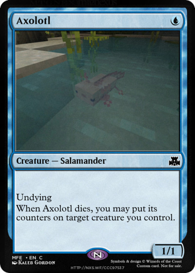 MTGNexus - Axolotl