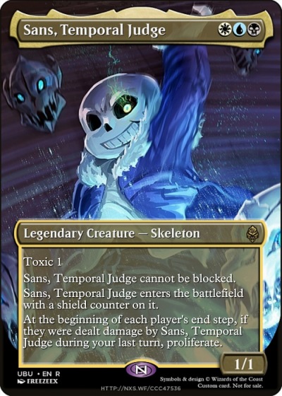 MTGNexus - Universes Beyond: Undertale