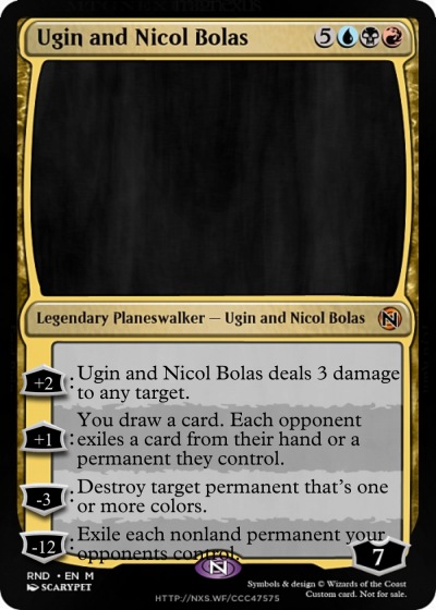 MTGNexus - Ugin and Nicol Bolas