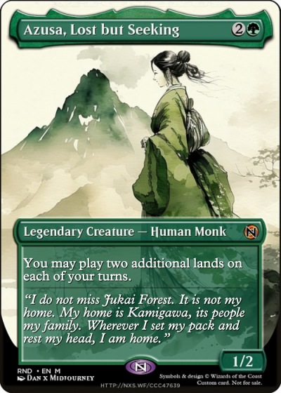 MTGNexus - Azusa, Lost but Seeking