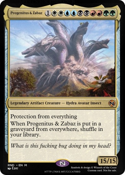 MTGNexus - Progenitus & Zabaz
