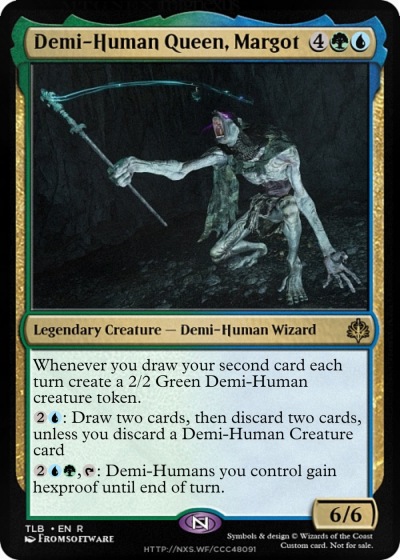 MTGNexus - Demi-Human Queen, Margot