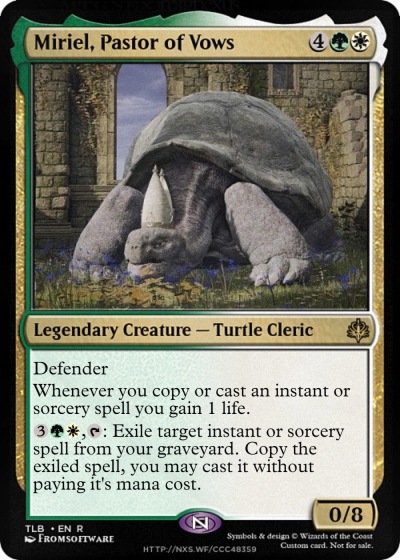MTGNexus - Miriel, Pastor of Vows