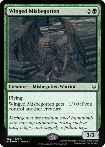 MTGNexus - Winged Misbegotten