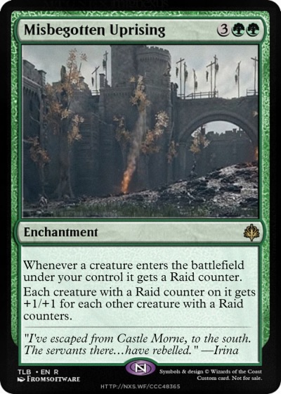 MTGNexus - Misbegotten Uprising