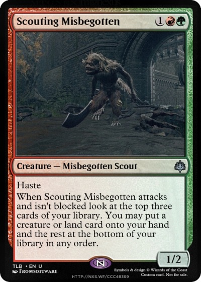 MTGNexus - Scouting Misbegotten