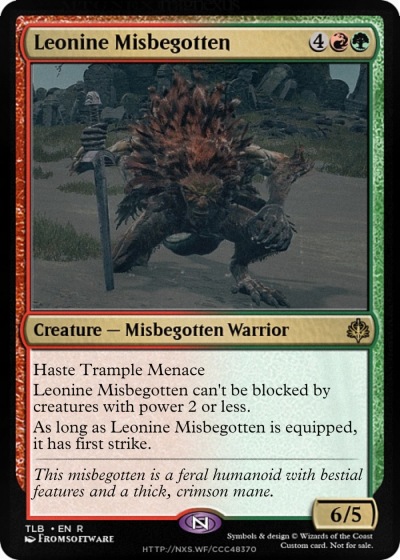 MTGNexus - Leonine Misbegotten