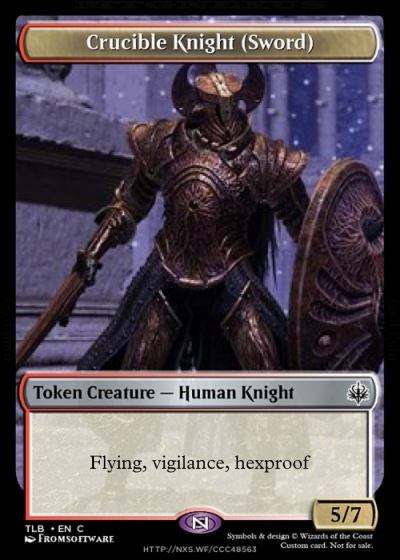 MTGNexus - Crucible Knight (Sword)