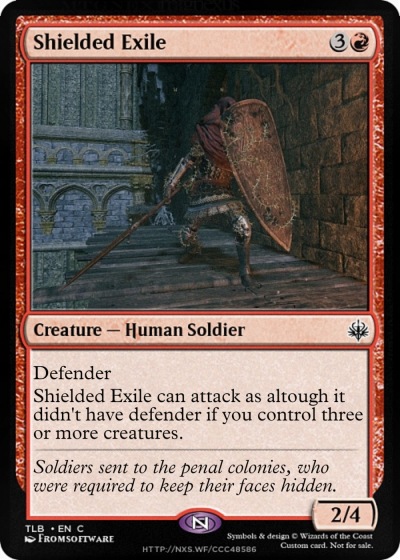 MTGNexus - Shielded Exile