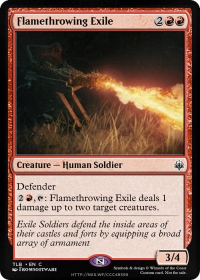 MTGNexus - Flamethrowing Exile