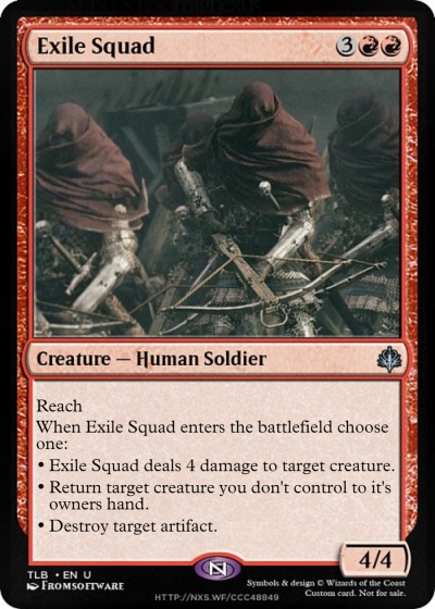 MTGNexus - Exile Squad