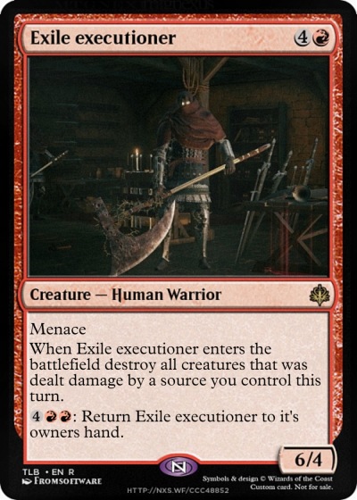 MTGNexus - Exile executioner